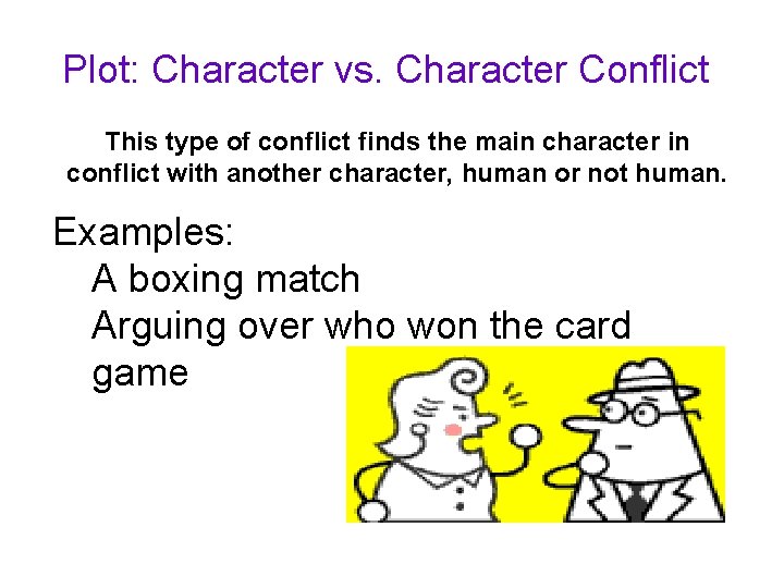 Plot is the literary element that describes the