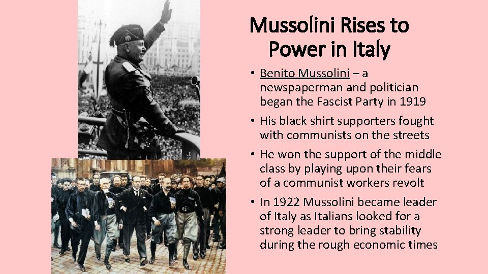 Modern US History The War Begins Chapter 26