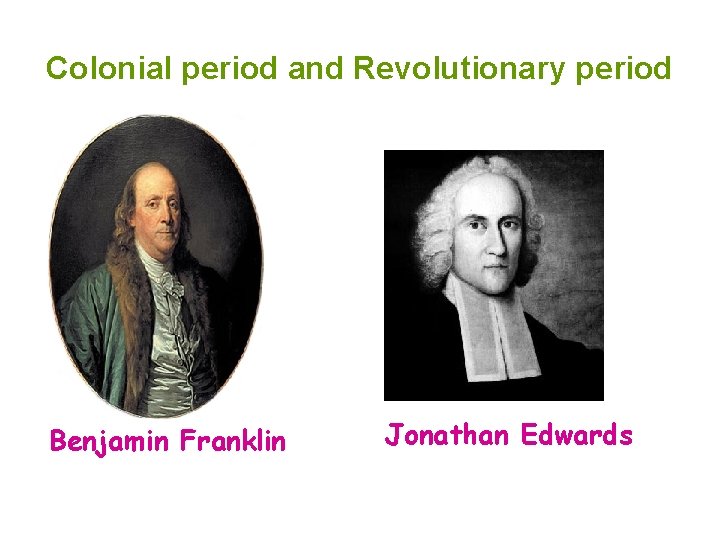 American Literature Introduction Historical Background 1 Early history