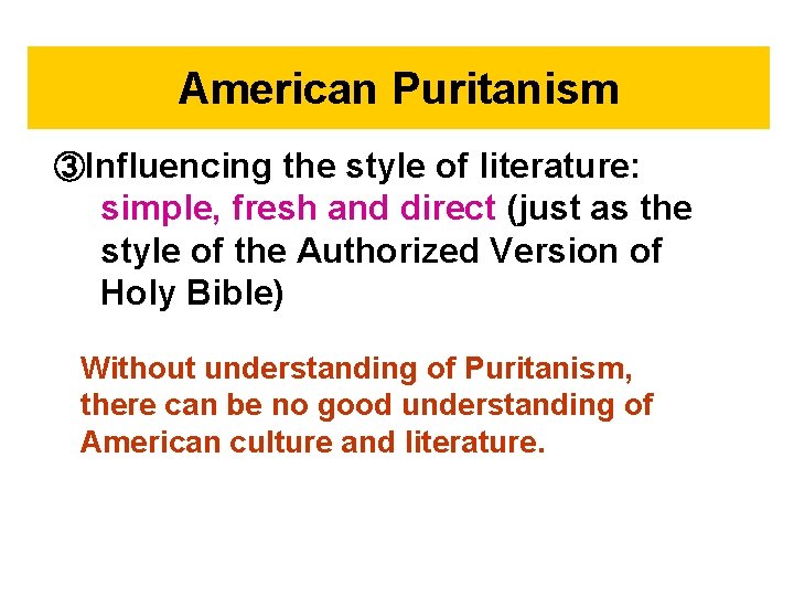 American Literature Introduction Historical Background 1 Early history