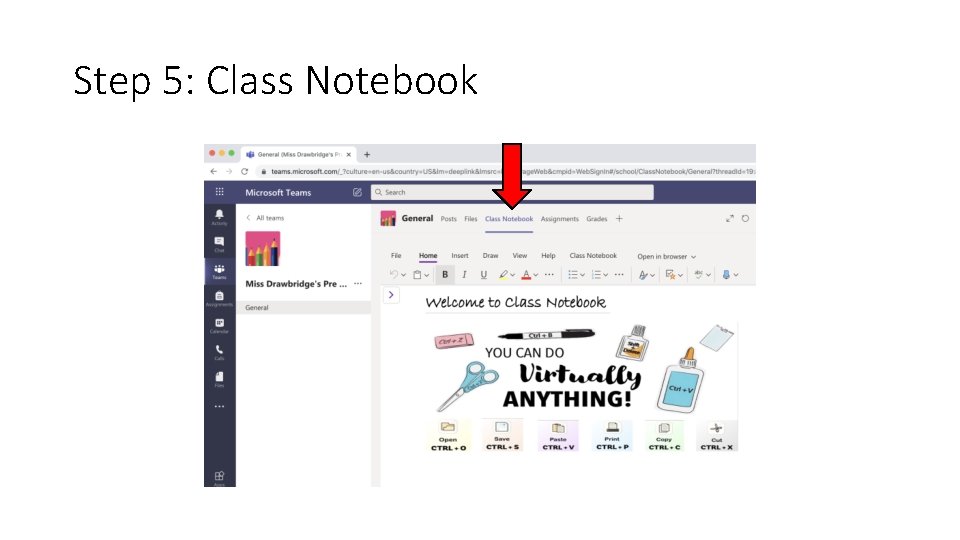Microsoft Teams Step by Step Here you can