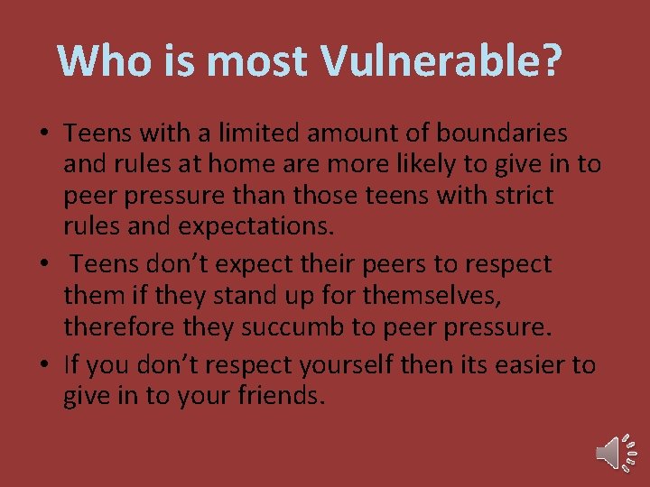 Peer Pressure By Michael Manni Patrick Mullen and