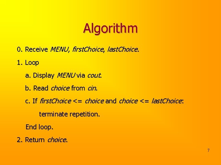 C Loop Statements Repetition Revisited 1 Problem Using