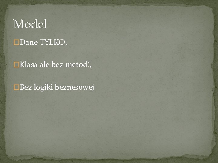 Wprowadzenie do MVVMcross Robert Miklas Rafa Zieliski Zaoenia