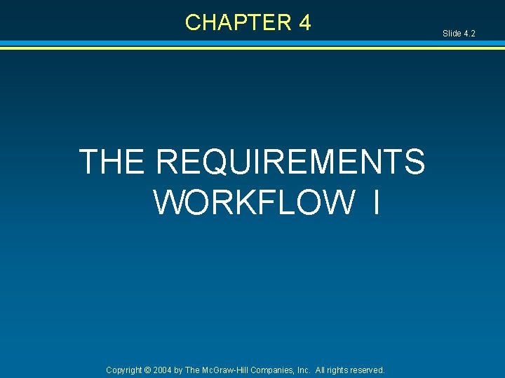Slide 4 1 An Introduction to ObjectOriented Systems