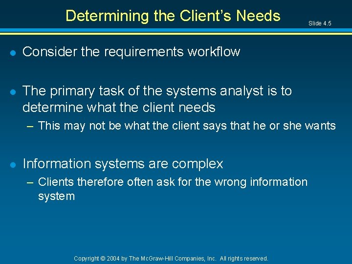 Slide 4 1 An Introduction to ObjectOriented Systems