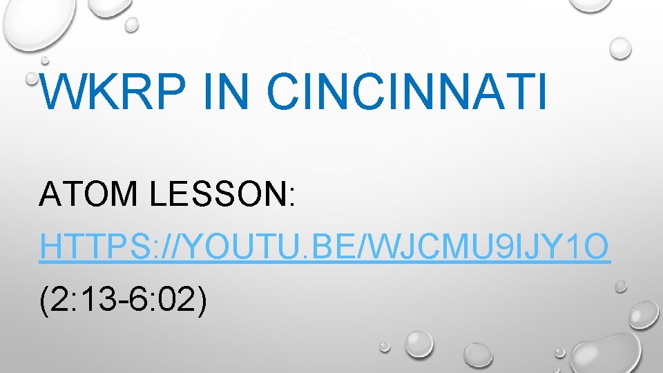 BASIC ATOMIC THEORY UNIT 2 CHAPTER 3 ELECTRONS