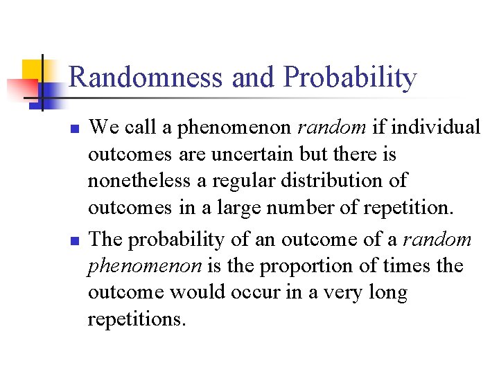 Applied Business Forecasting and Regression Analysis Review lecture
