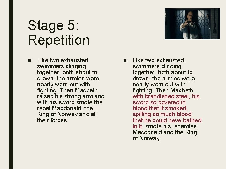 Construct your own Shakespearean speech the Macbeth version