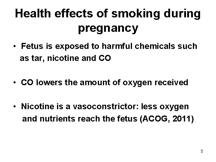 Addressing Barriers to Treating Pregnant Womens Tobacco use