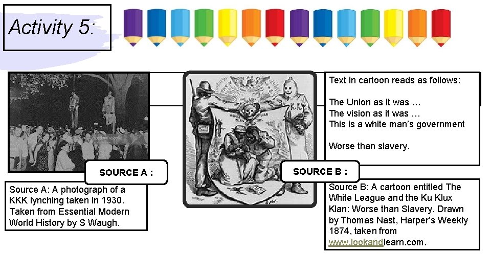 Grade 11 History Pseudo Scientific ideas about race