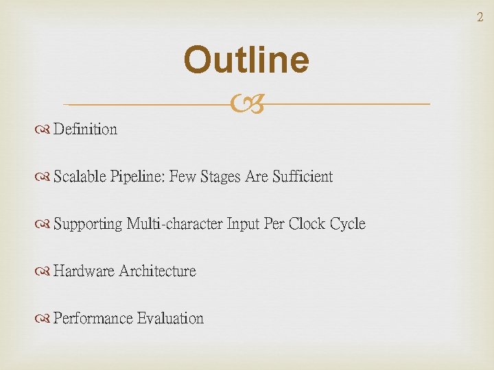Scalable Multipipeline Architecture For High Performance Multipattern String 