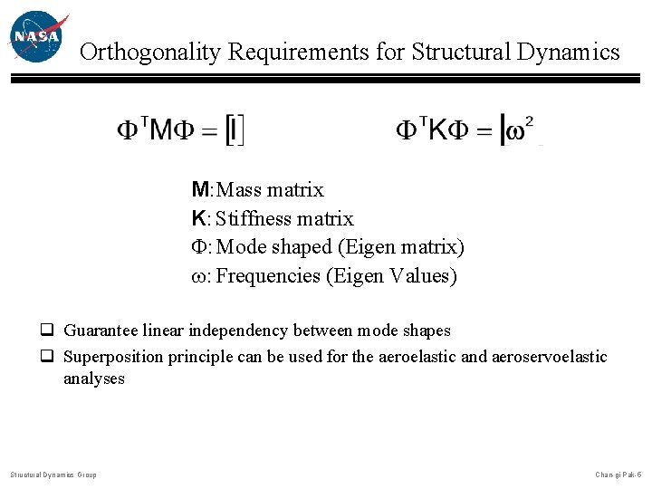 Updating Finite Element Models to Match Ground Vibration