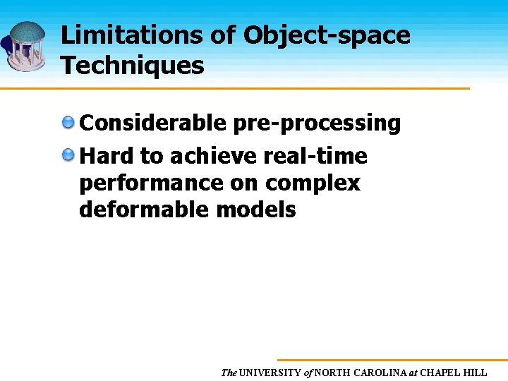 Cullide Interactive Collision Detection Between Complex Models In