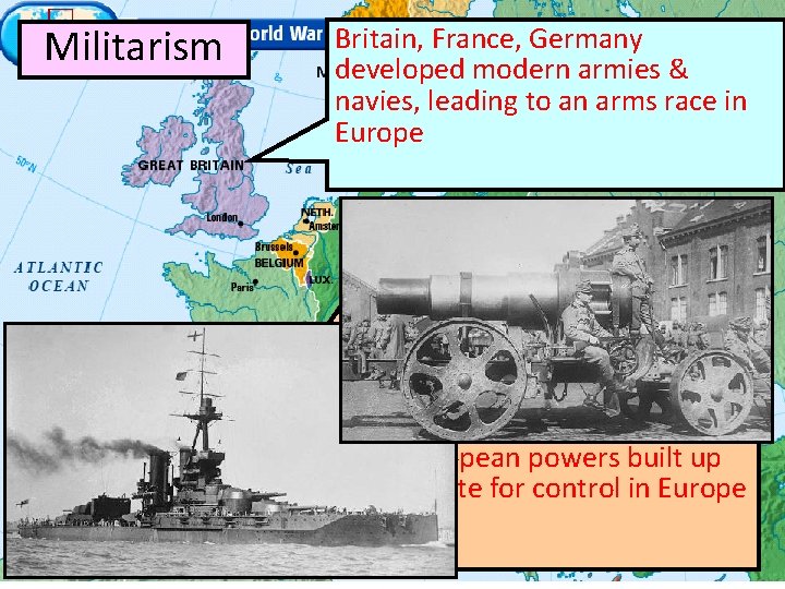 Chapter 10 World War I 1 Outbreak of