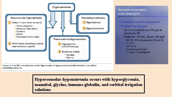 Water Homeostasis Hyponatremia James Brandes M D Carroll
