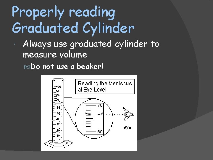 Lab 1 The Metric System LIFE SCIENCE LAB