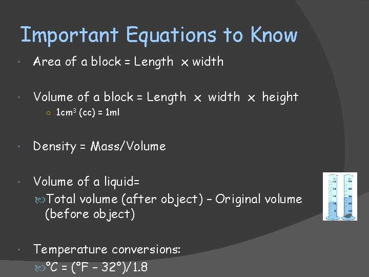Lab 1 The Metric System LIFE SCIENCE LAB