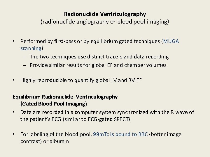 Nuclear imaging Basics Role in CAD History Myron