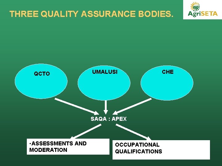 TRAINING PROVIDER INFORMATION SESSION BY FANNY PHETLA DOMINICUS