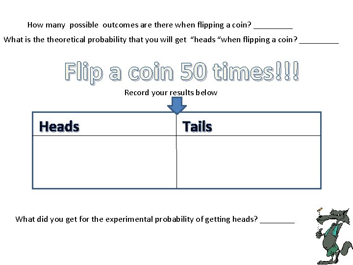Probability Probability is a measure of how probable
