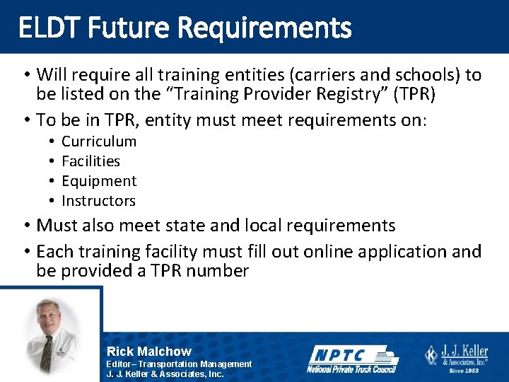 Entry Level Driver Training and Onboarding 11 00