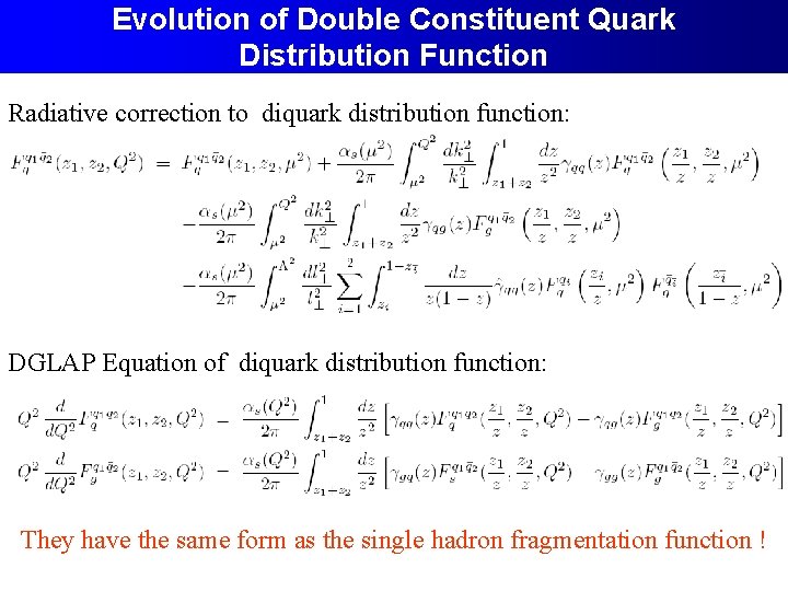 Modified Fragmentation Function from Quark Recombination Enke Wang