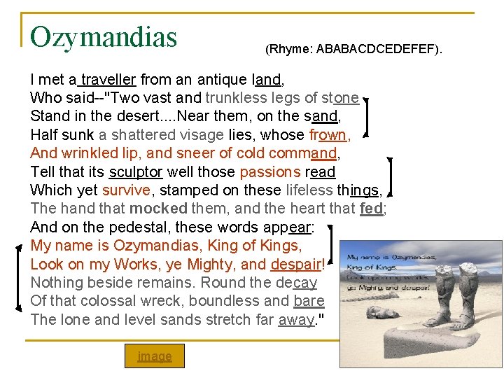 19 Century Poetry 2 Art Ambition and Mortality