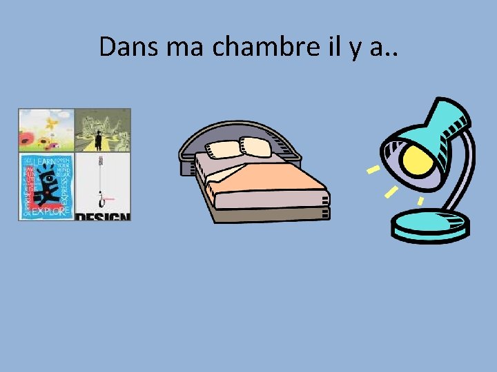 vendredi seize octobre Il fait gris Ma chambre