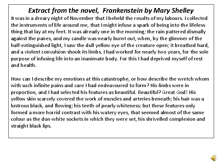 BUILD UP QUESTIONS To be able to answer