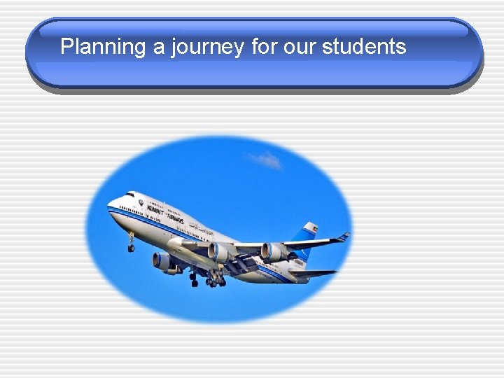Planning Based on the New Curriculum Roadmap Purpose