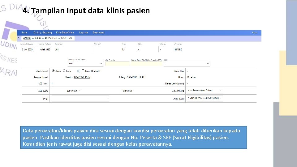 Sistem Informasi Pembiayaan Kesehatan di Rumah Sakit Team