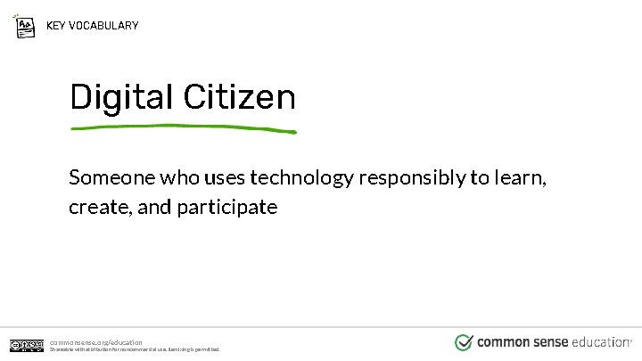 DIGITAL CITIZENSHIP GRADE 3 Rings of Responsibility commonsense