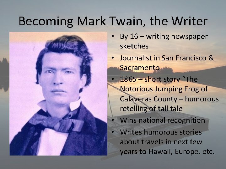 Introduction to Adventures of Huckleberry Finn by Mark