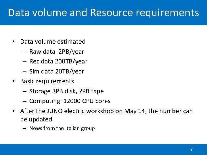 Status of JUNO distributed computing Xiaomei Zhang IHEPCC