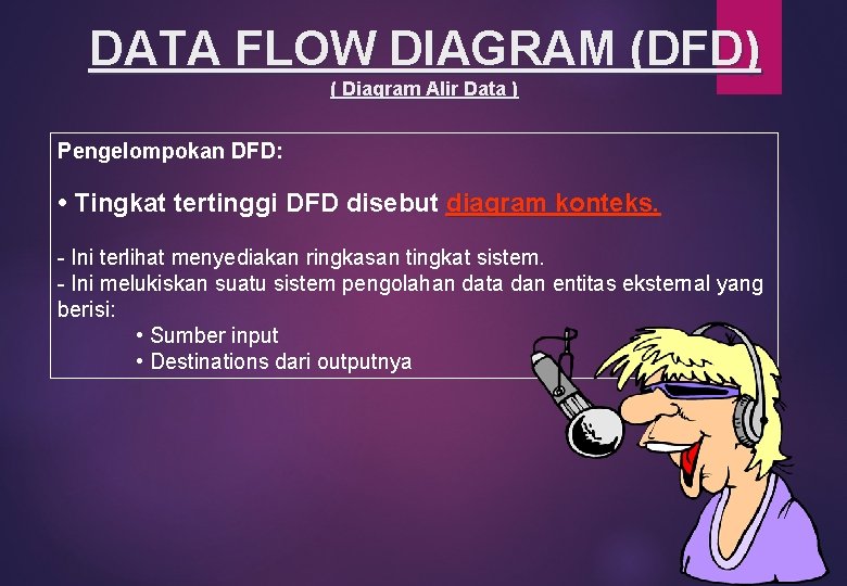PENGEMBANGAN SISTEM TEKNIK DOKUMENTASI BAGIAN KE I MATA