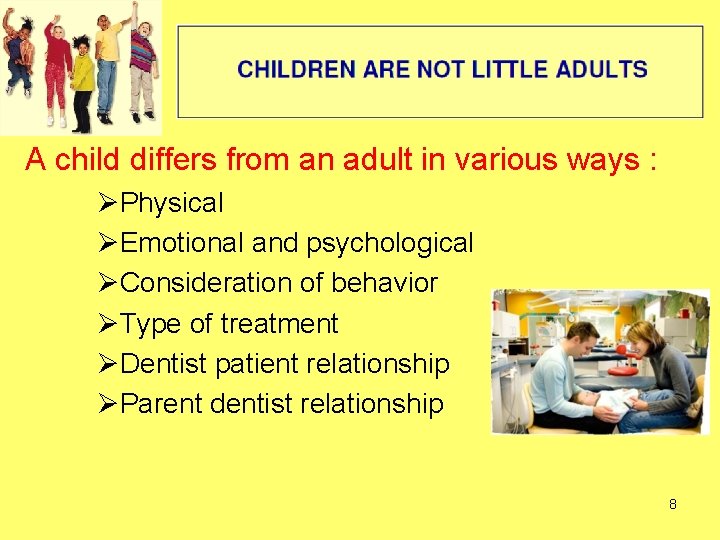 INTRODUCTION TO PEDODONTICS Presented By Dr Rajeev Kumar