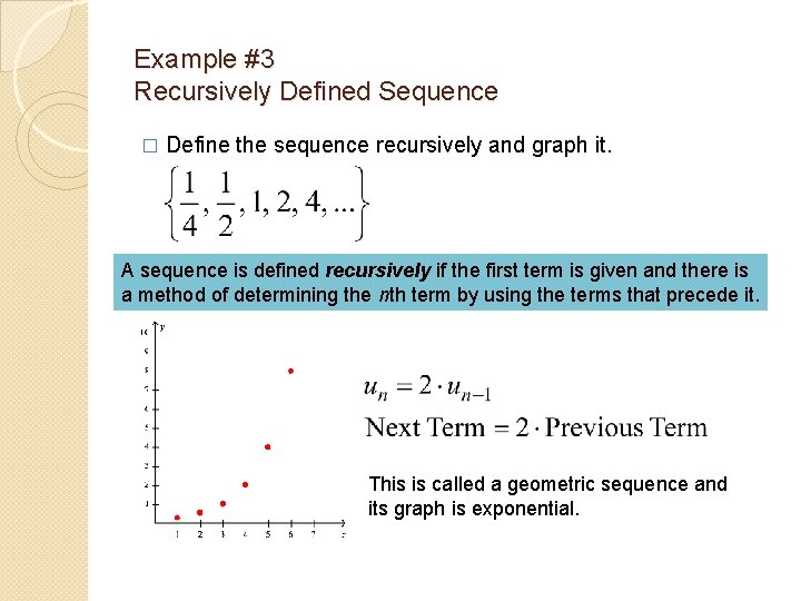 1 2 Mathematical Patterns Objectives 1 Define key