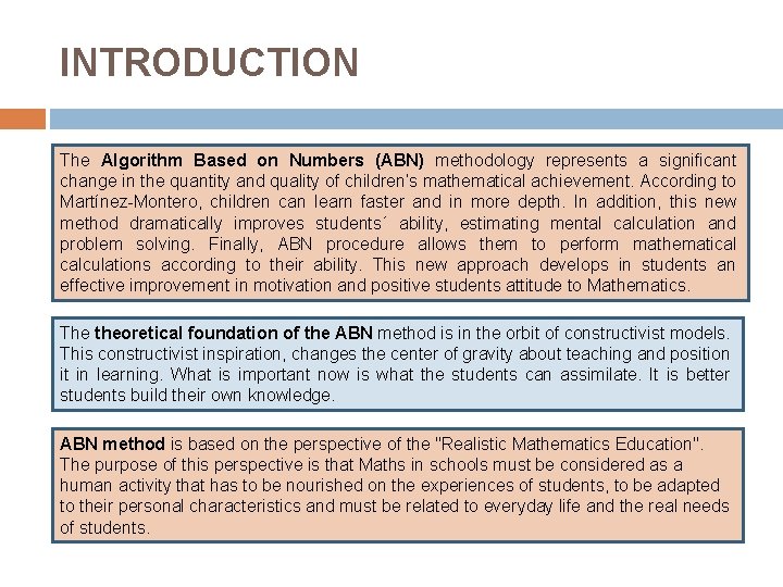 A NEW METHODOLOGY FOR LEARNING MATH OPEN BASED