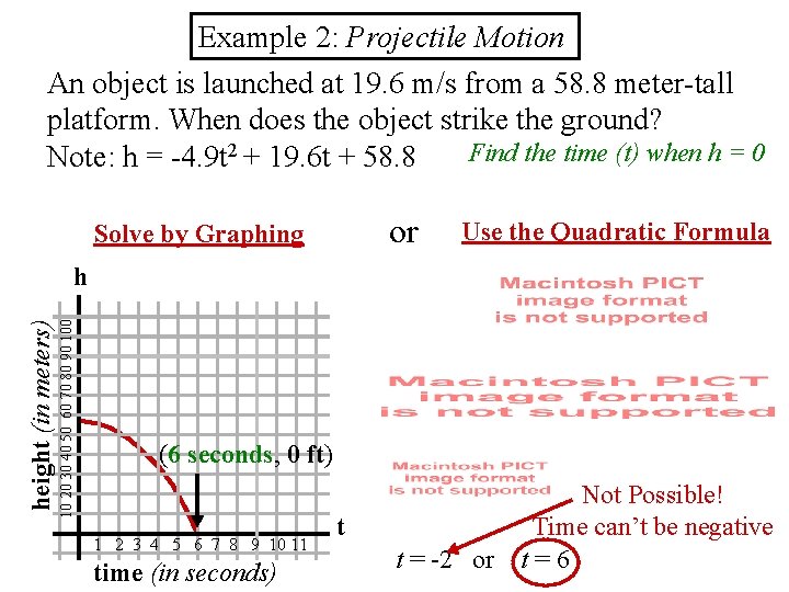 Ch 9 Quadratic Equations G Quadratic Word Problems