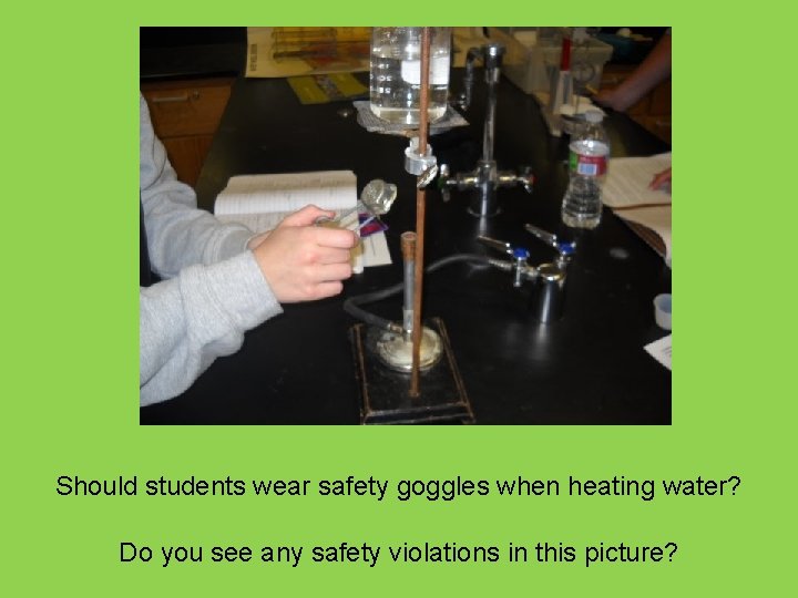 Lab Safety Mrs Phillips Steps to Prove You