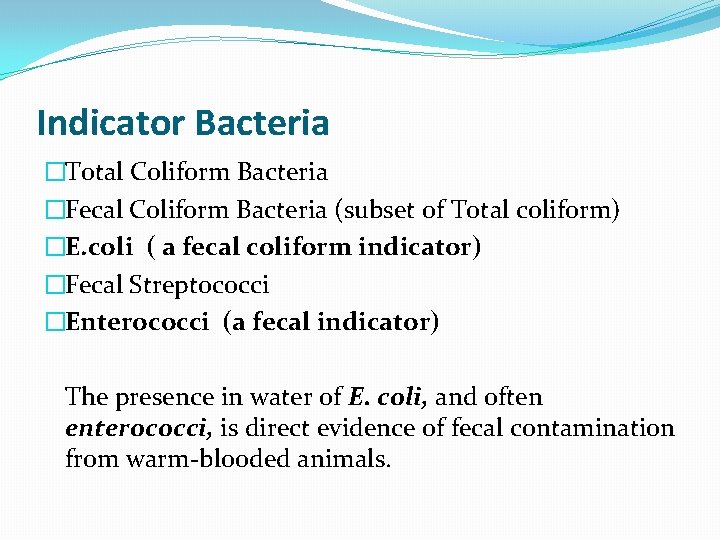 BTEC 223 Lab Exercise Water Module Water Quality