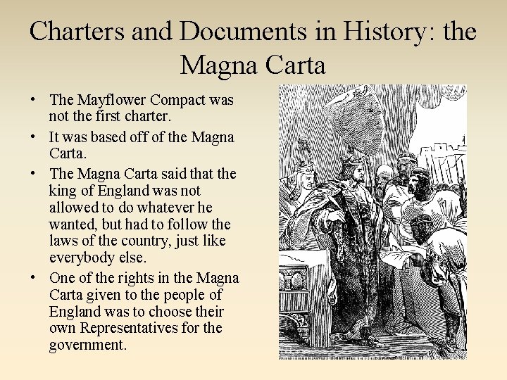 Ch 13 The Mayflower Compact Vocabulary boycott charter