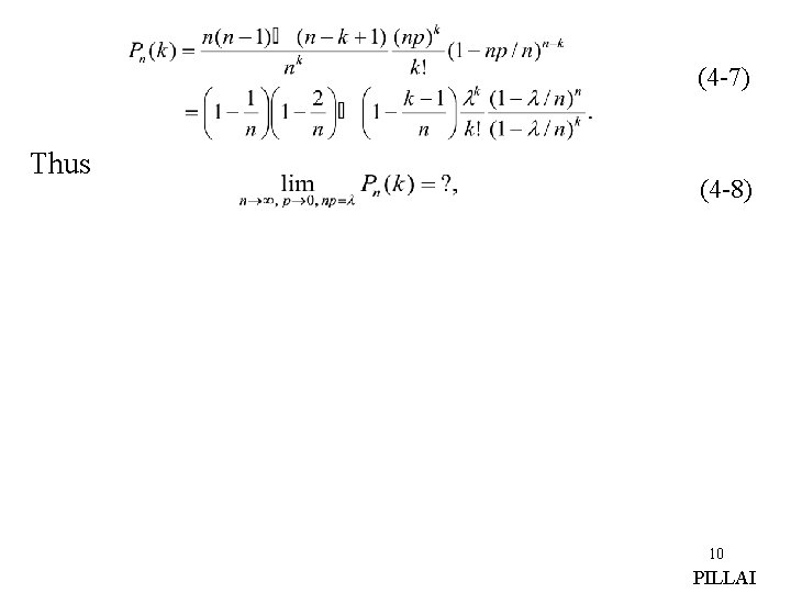 4 Binomial Random Variable Approximations Conditional Probability Density