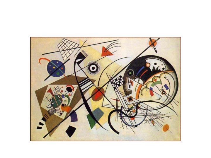 Wassily Kandinsky Russian Painter Movement Abstract Expressionism What