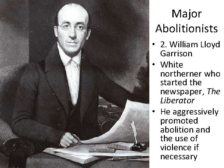 The Rise of Abolitionism and the Texas War