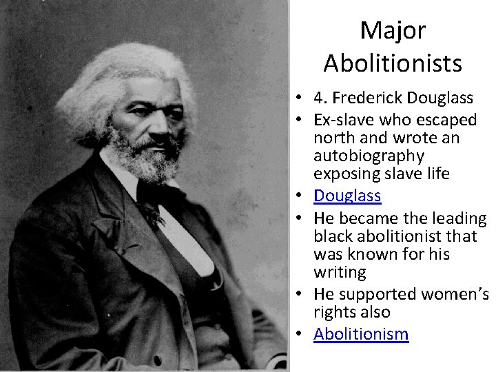 The Rise of Abolitionism and the Texas War