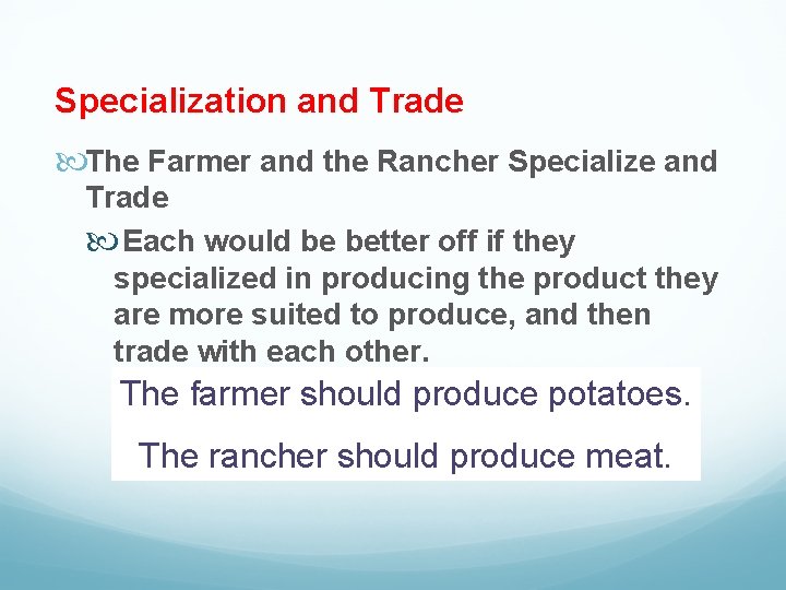 AIM How does trade impact our lives OBJECTIVE