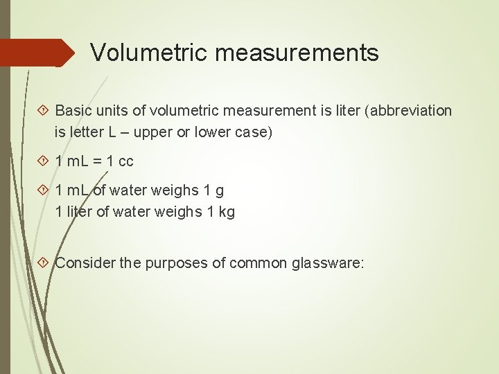 I How to Use Pipette Balance II Pipetting