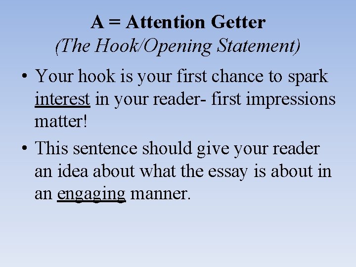 Writing Introductions Where to begin What is an